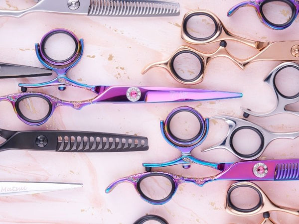 How to choose the most comfortable shears - Scissor Tech USA