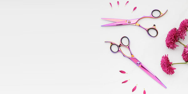 Top 10 Prettiest Hair Scissors - Scissor Tech USA