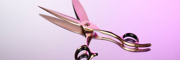 Japanese VS German Steel Haircutting Shears - Scissor Tech USA