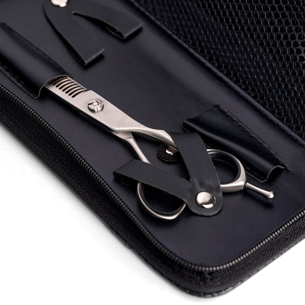 Ultra Light Silver Thinning Shears - Scissor Tech USA