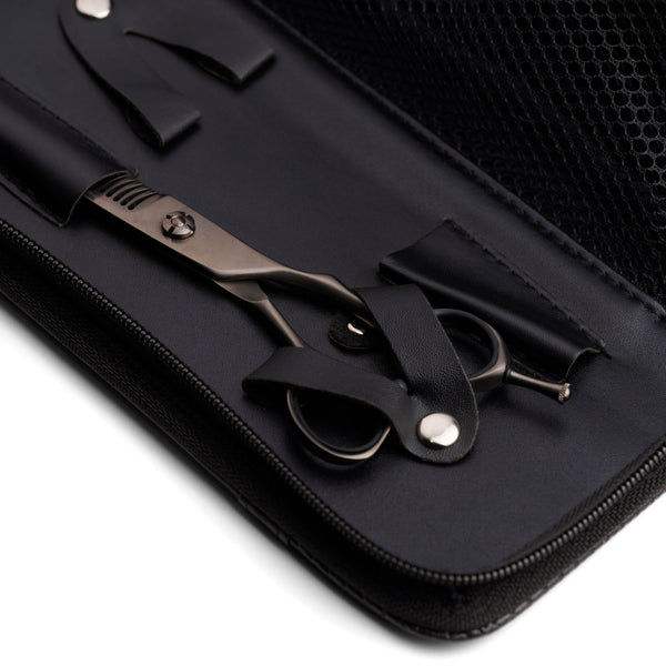 Ultra Light Carbon Thinning Shears - Scissor Tech USA
