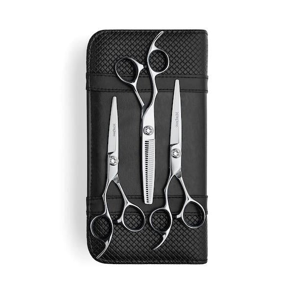 Lefty Matsui Swarovski Triple Set - Scissor Tech USA